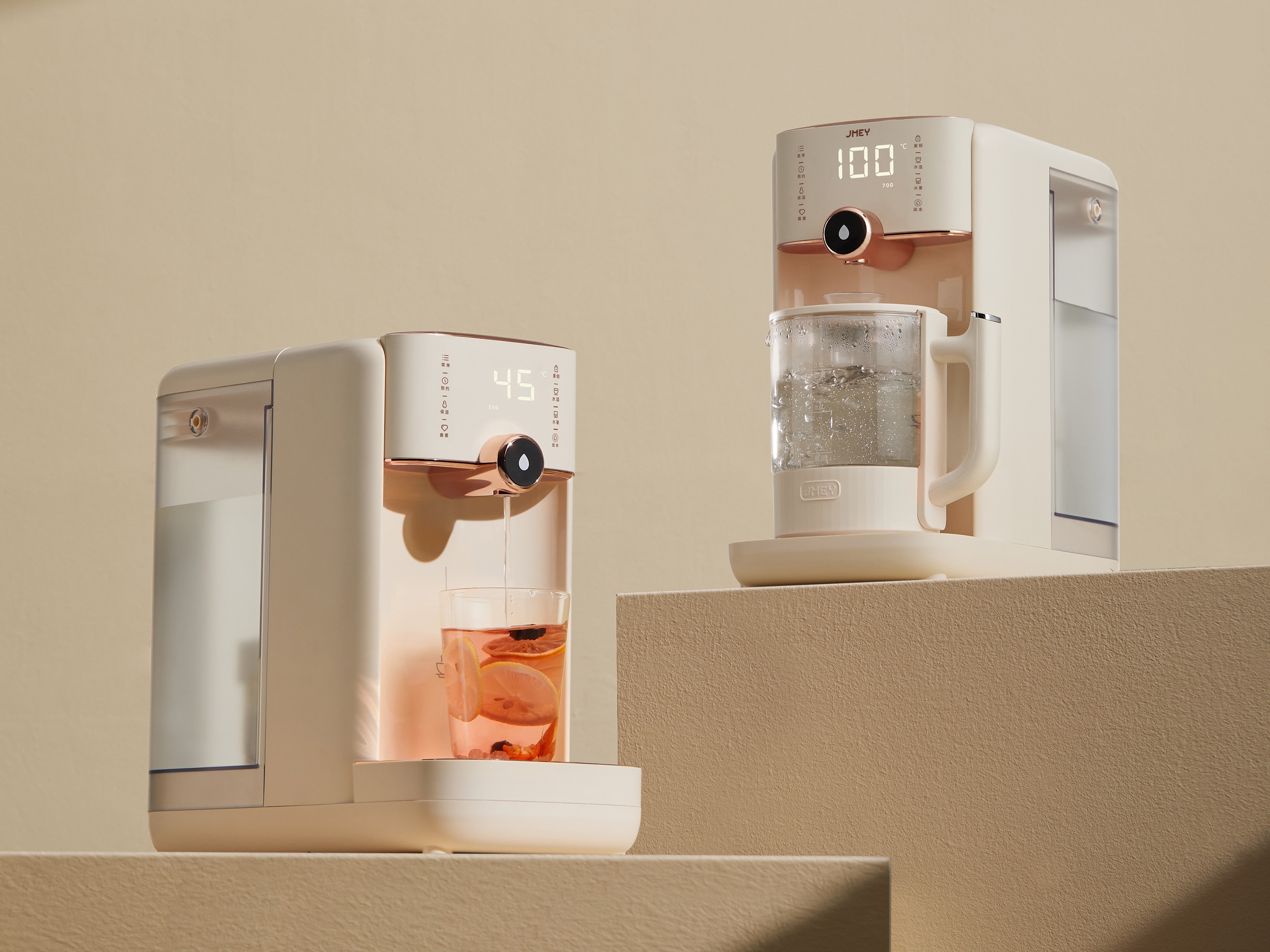 集米Z5，养生即热多功能即热饮水机_艾客TAO-站酷ZCOOL