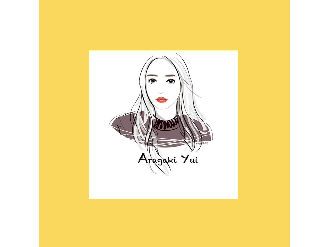 Aragaki Yui_唐涓涓-站酷ZCOOL