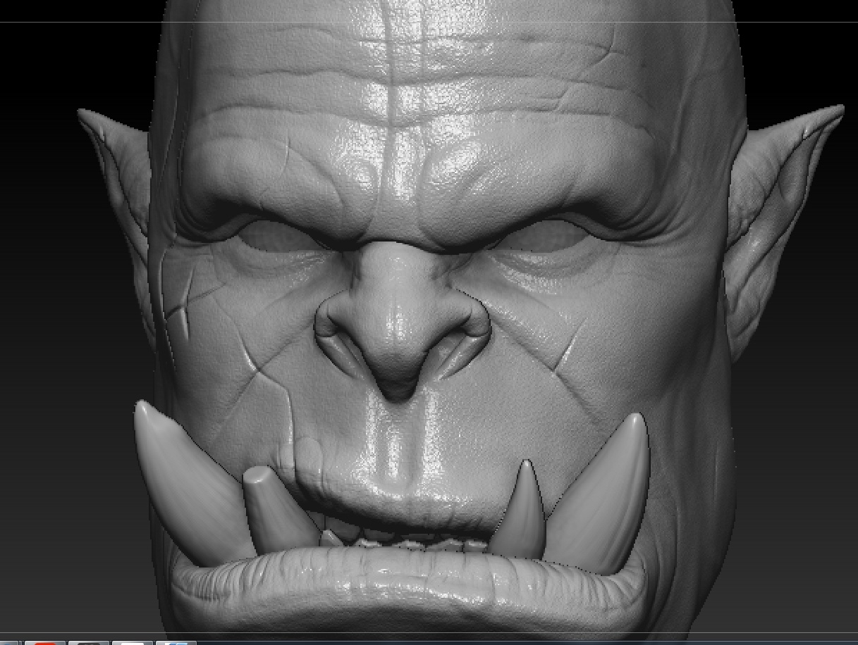 ARK HEAD_張金輝-站酷ZCOOL