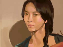 《小花》过程_gasone-站酷ZCOOL