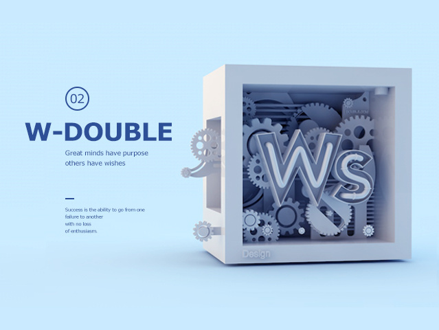 C4D-01_嘟啵_DOUBLE-站酷ZCOOL