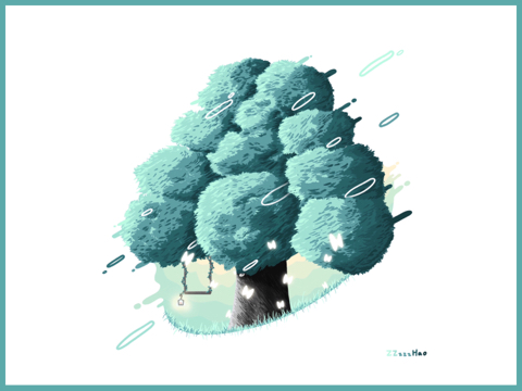 Magic Swing Tree_ZZzzzHao-站酷ZCOOL