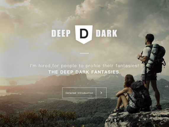 THE DEEP DARK FANTASY_YFHD-站酷ZCOOL