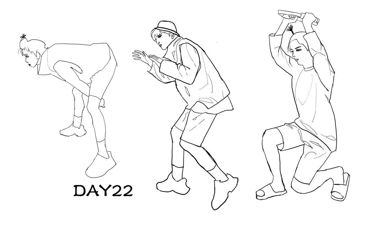 #速写60天挑战赛#day22@速写班长_九墨2022-站酷ZCOOL