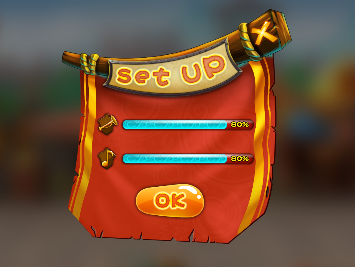 努力练习游戏UI，也是随手涂鸦_墨Moye-站酷ZCOOL