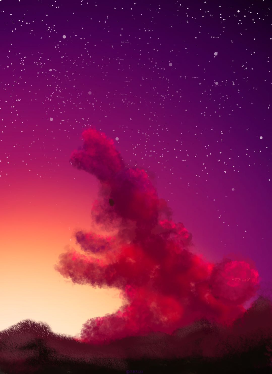 壁纸_万万万lzx-站酷ZCOOL