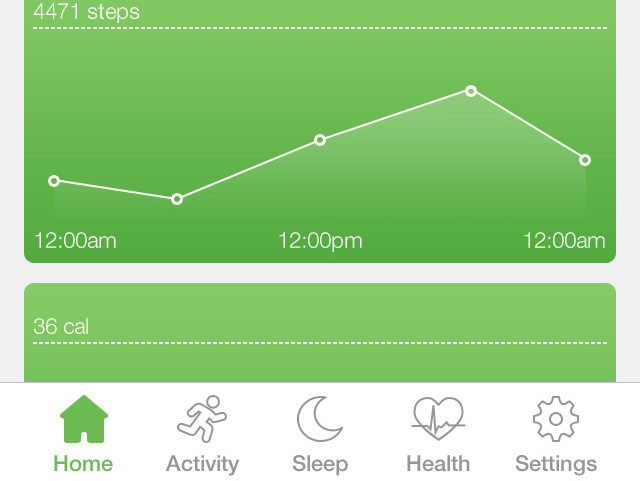 Kardia（健康手环app）_Z_TING-站酷ZCOOL