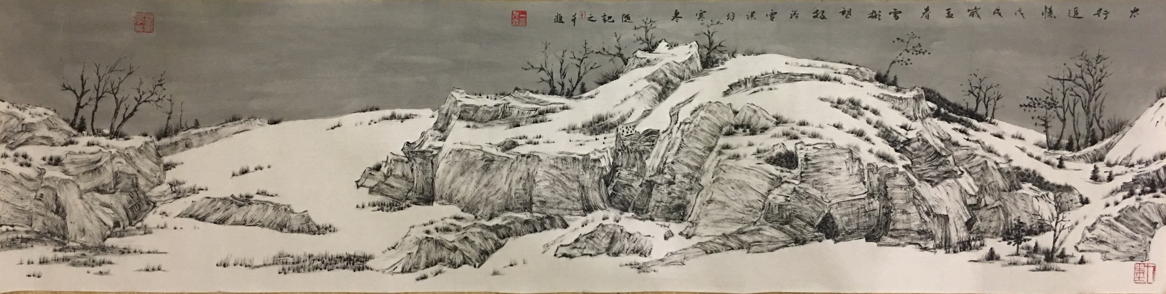 太行追忆_南山121-站酷ZCOOL