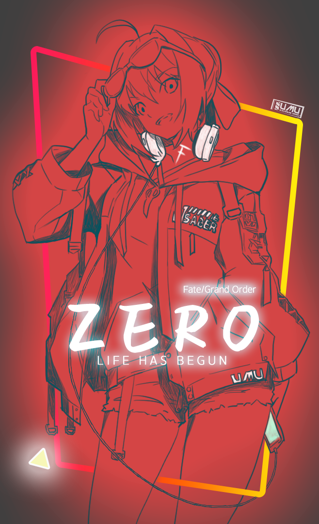 Zero_天赋予人-站酷ZCOOL