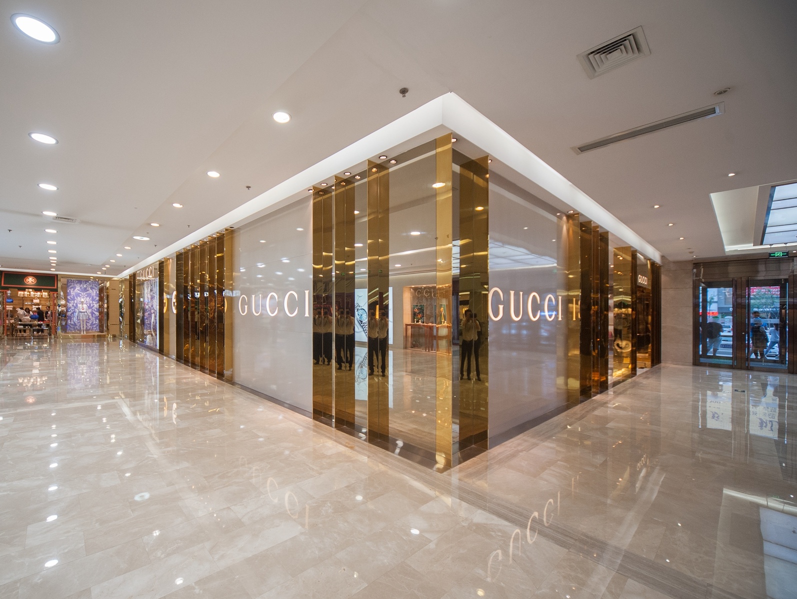 购物中心（城市综合体）（高端商场）室内摄影样片_rexknife-站酷ZCOOL
