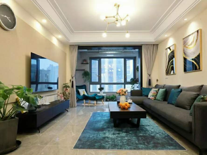 现代风_效果图施工图小倩-站酷ZCOOL