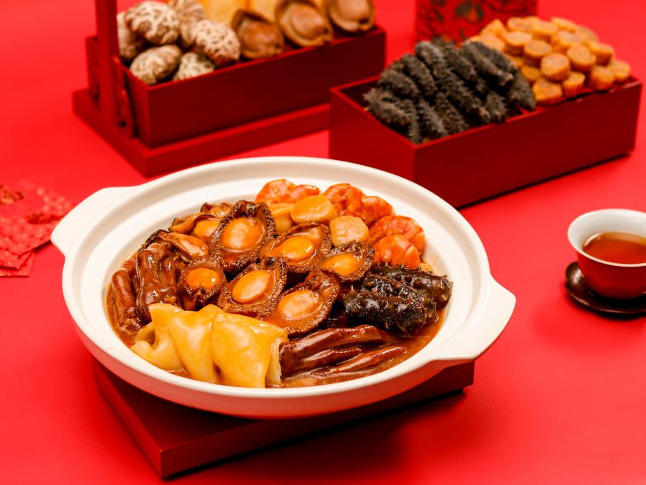 2022 东室新春盆菜_美哉视觉-站酷ZCOOL