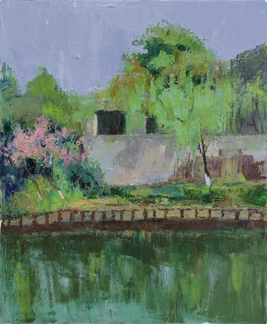 《春色》_刺猬yy-站酷ZCOOL