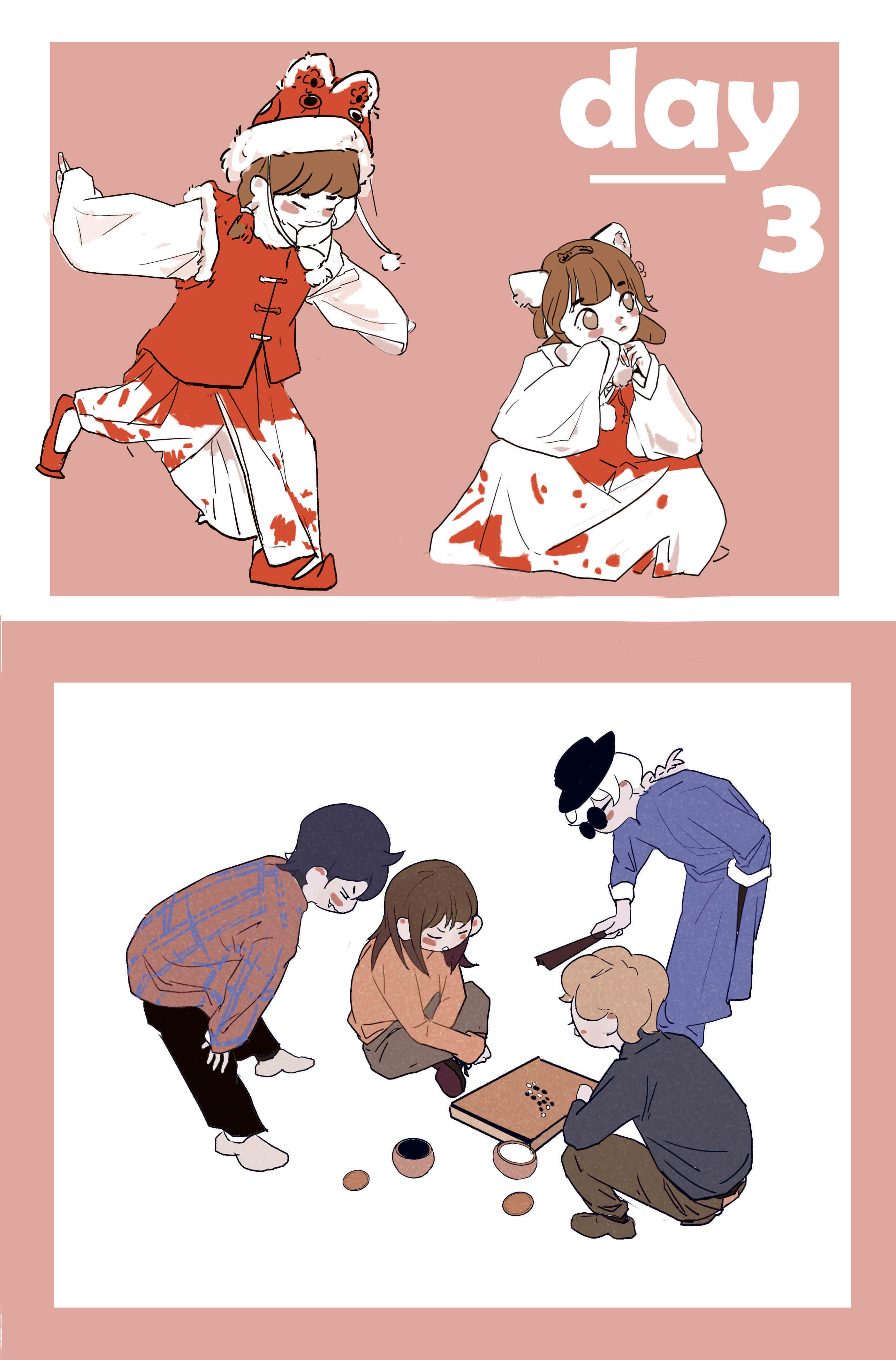 #速写60天挑战赛day3@速写班长_Z973252378-站酷ZCOOL