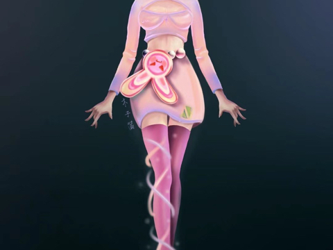 人物设计_Iris昕-站酷ZCOOL