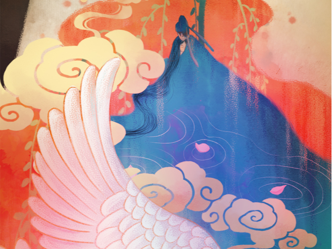 被毙掉的图，但自己很喜欢_兔崽tao-站酷ZCOOL