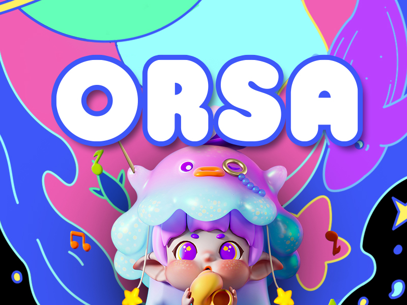 原创IP【ORSA】— 关于探索与救赎的故事_拳击少女花栗鼠-站酷ZCOOL