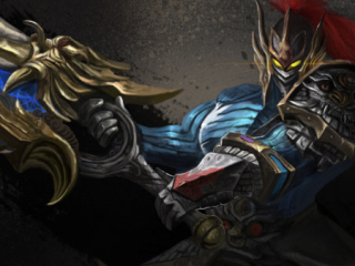 DOTA2 sven____ZY-站酷ZCOOL