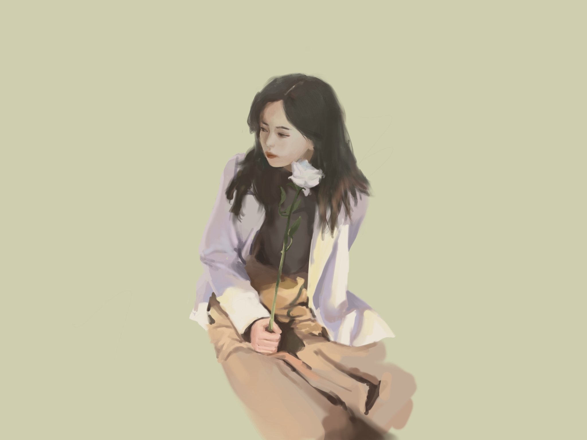 Daily打卡练习～_益达同学QwQ-站酷ZCOOL