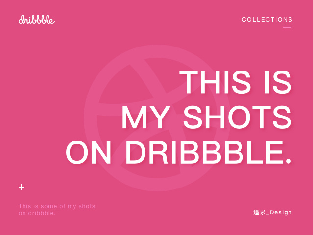 Dribbble合集-1 _Neil彭彭-站酷ZCOOL