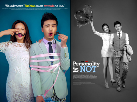 韩式_LINYOUYI林又壹-站酷ZCOOL