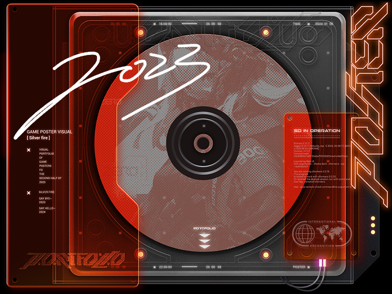 2023下半年游戏视觉作品合集_银火Nemo-站酷ZCOOL