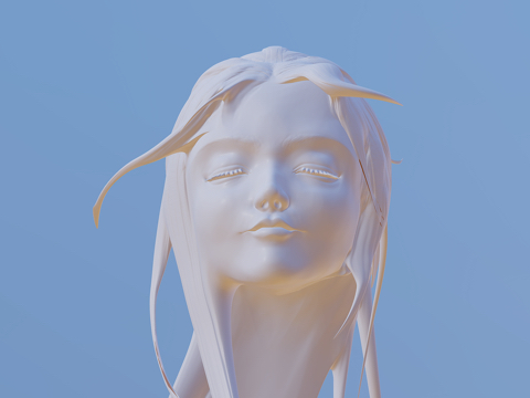 【Nomad iPad 建模】头像闲玩自设_Andy_知也-站酷ZCOOL