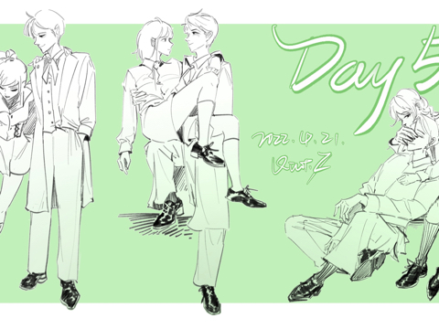 #速写60天挑战赛# Day52 @速写班长_祝丘棠-站酷ZCOOL