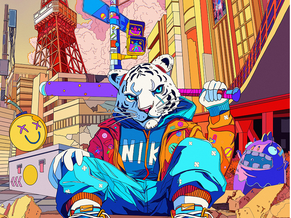 欢迎来到·暴力街区_MF晓虎-站酷ZCOOL