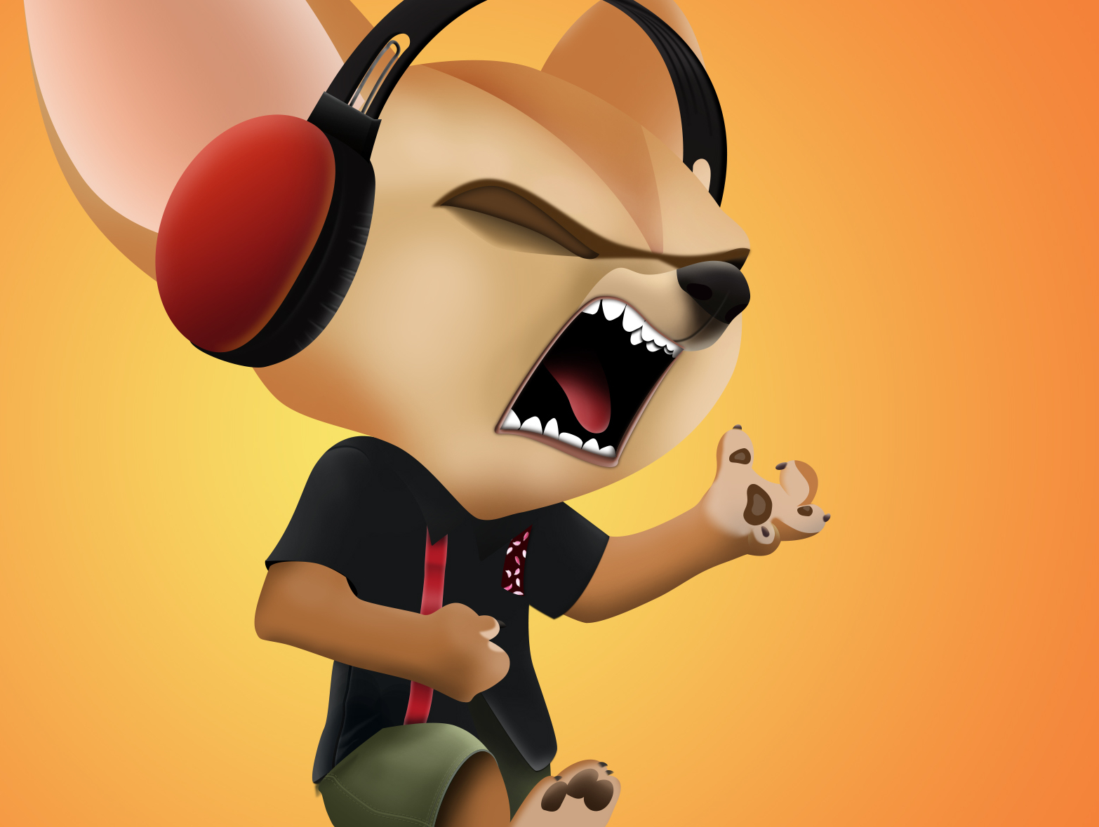 卡通动物_Jason_Neo-站酷ZCOOL