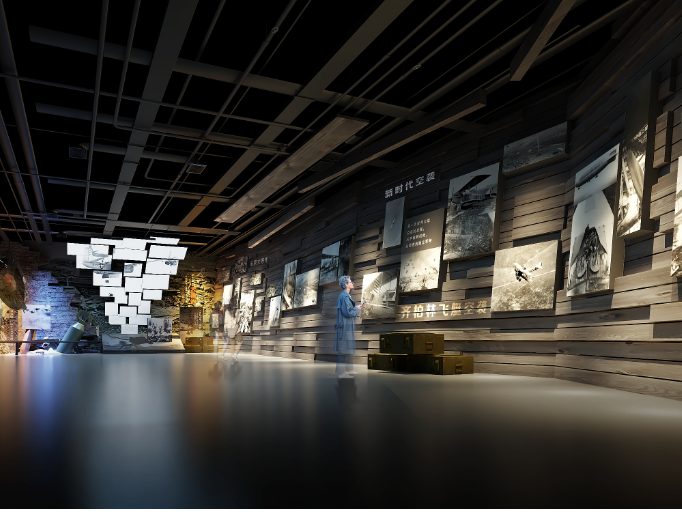 人防展厅_大鱼am-站酷ZCOOL