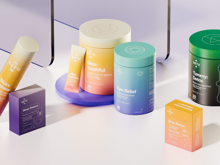 SETU 营养补充剂 X 自然无聊实验室_无聊设计实验室-站酷ZCOOL