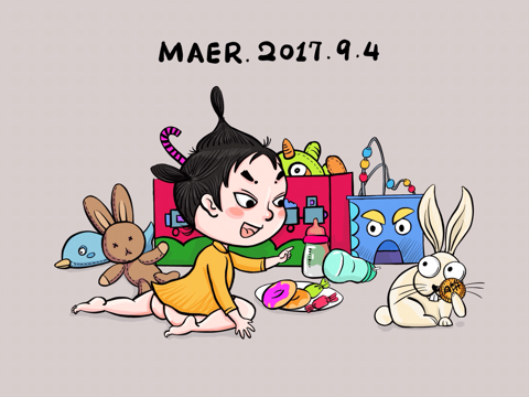 抓兔子_mare马儿-站酷ZCOOL