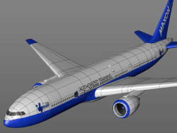 制作波音777喷气式客机_ihdt上海映速-站酷ZCOOL