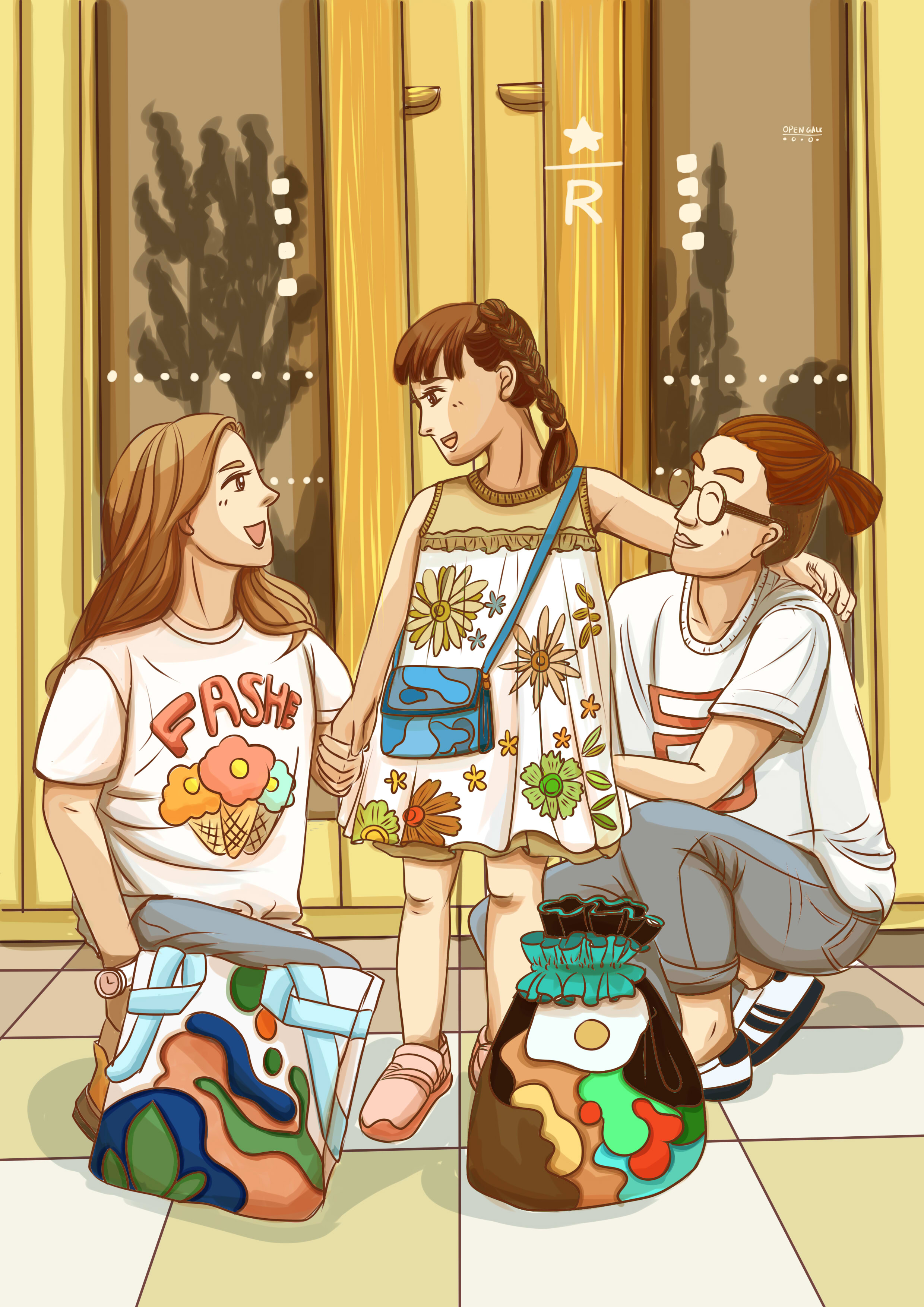 人物练习_迷糊宝宝Misa-站酷ZCOOL