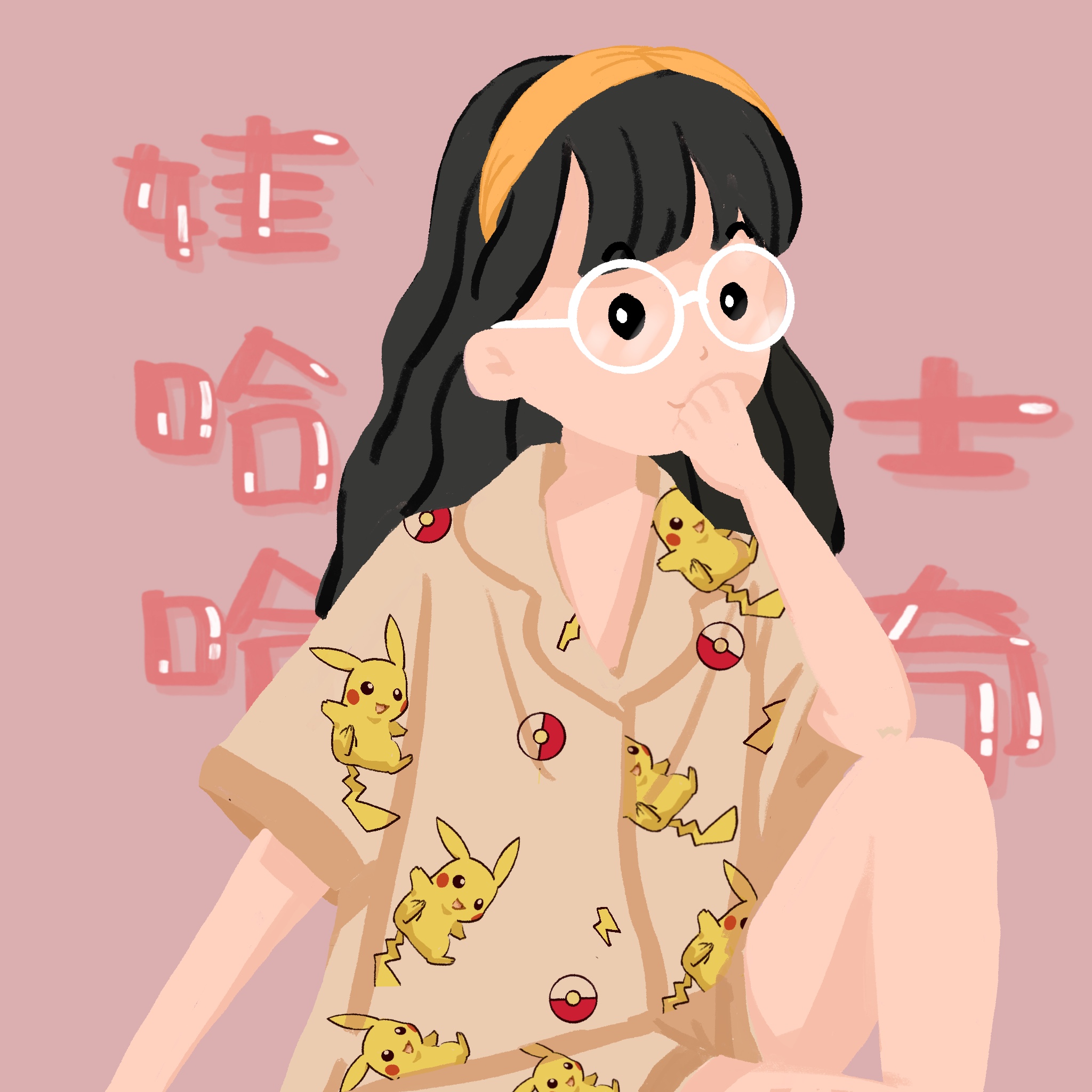 人物画像绘制_YuYo鹿鸣-站酷ZCOOL