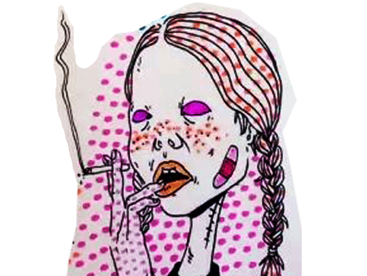 我来吓人的。刷存在感。SPOT GUY。_yokilea-站酷ZCOOL