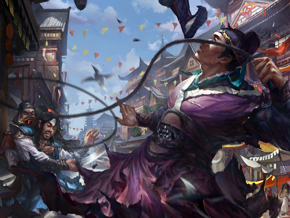 老夫子_Kody官帝-站酷ZCOOL