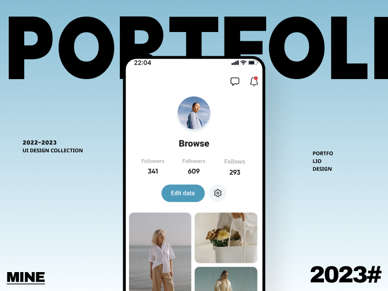 2023UI作品集_阿丽丽_lily-站酷ZCOOL