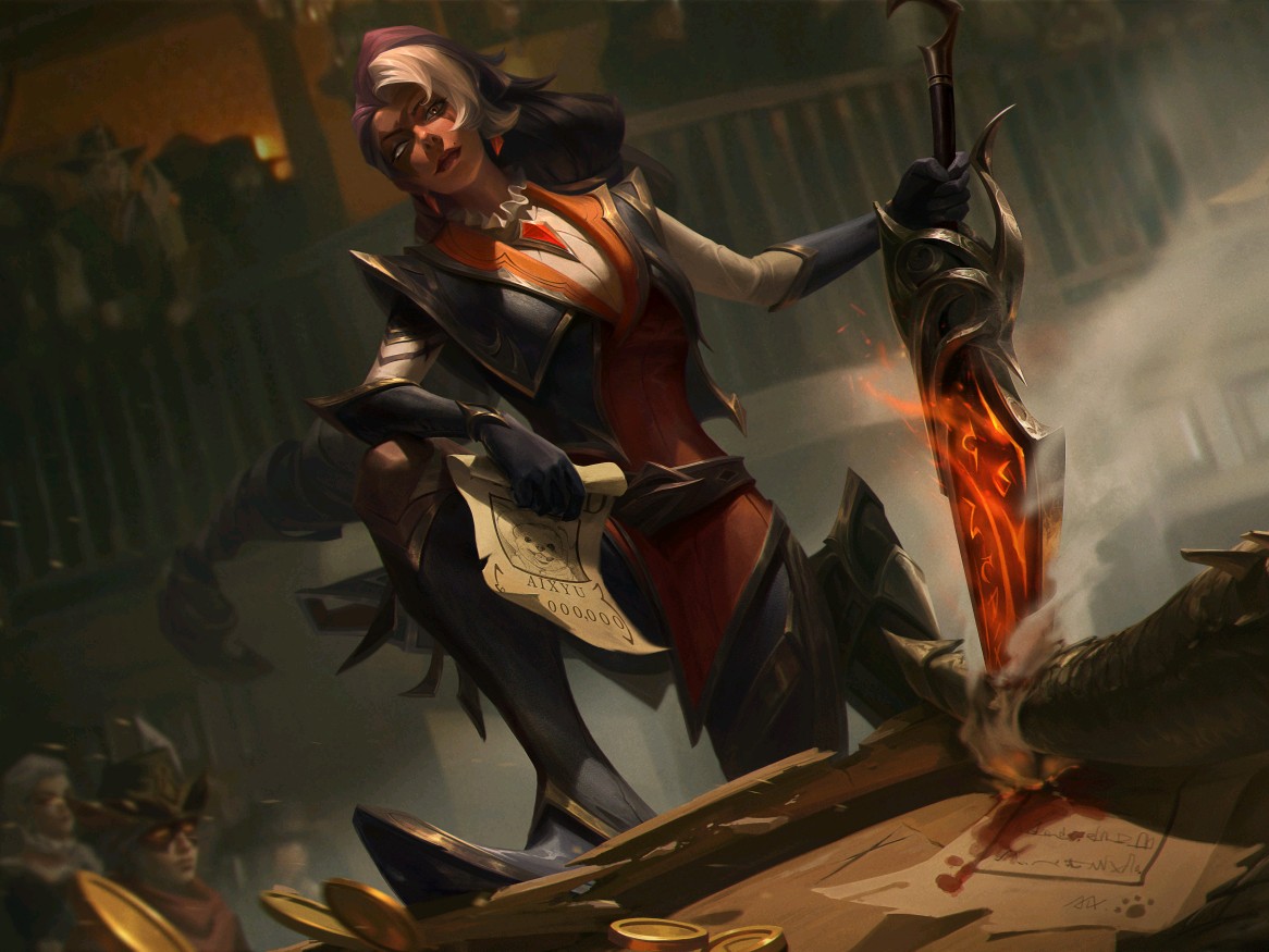 西部魔影莎弥拉_AIX雨-站酷ZCOOL