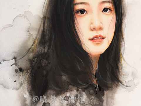 You are you are _晓梦绘像馆-站酷ZCOOL