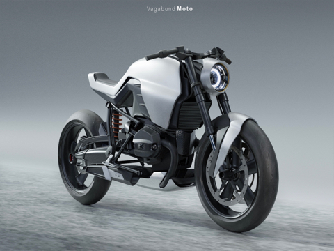 vagabund moto 建模渲染练习_necrox-站酷ZCOOL