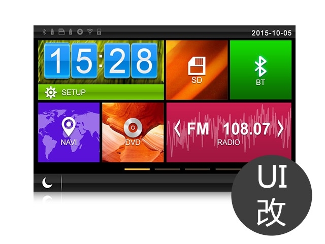 车载UI UI2升级版_马鹿喵太郎-站酷ZCOOL
