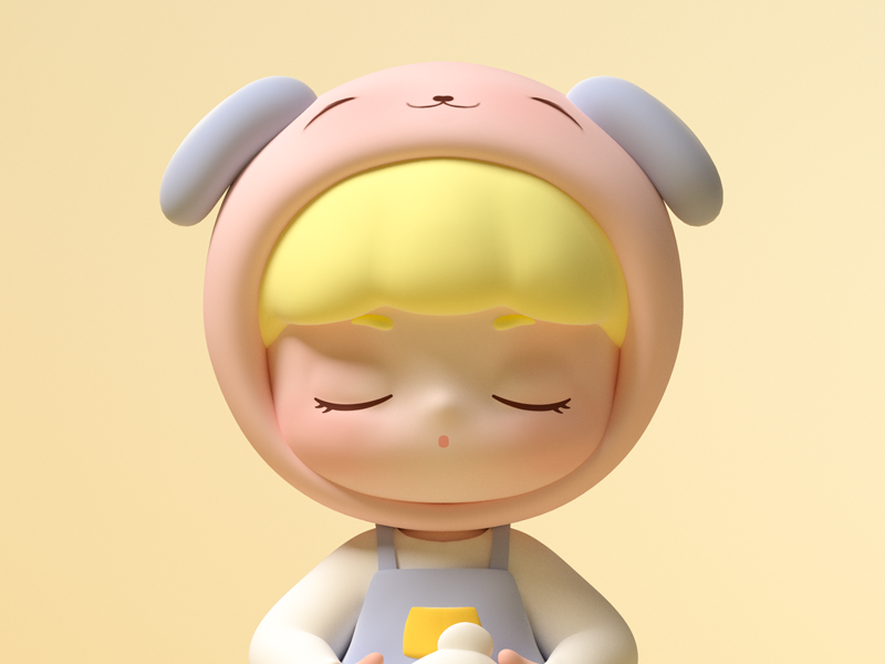 Naivete | 纯真系列_zhixiangs-站酷ZCOOL