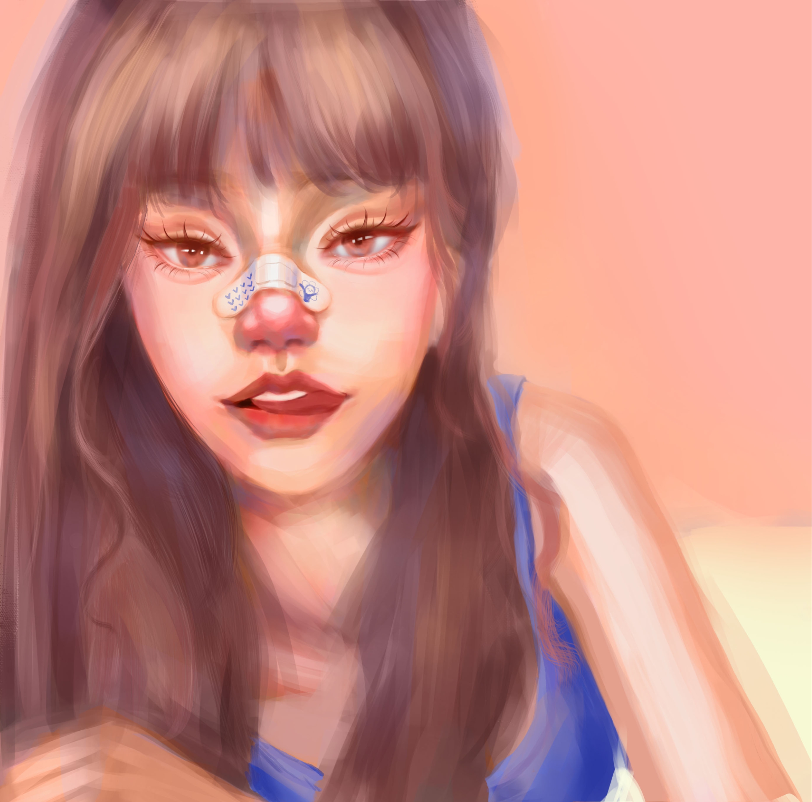 女人_琳琳爱睡觉-站酷ZCOOL