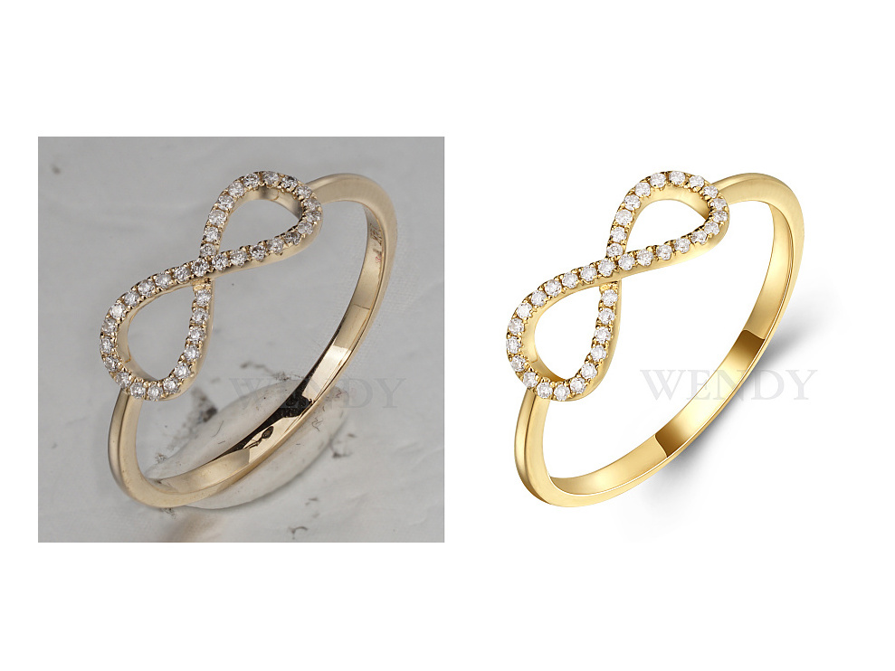 珠宝修图 无穷戒指_ct2390-站酷ZCOOL