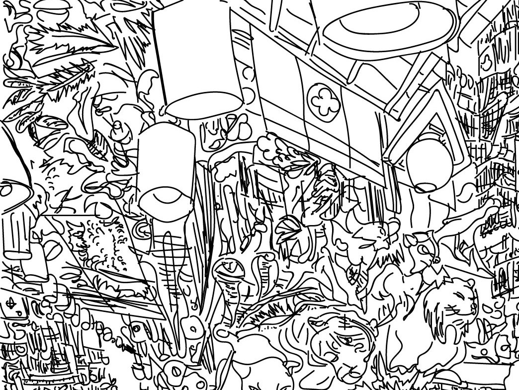 sketch city_Lokuss-站酷ZCOOL