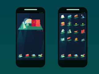 【UI】森林记忆_Gemma十-站酷ZCOOL