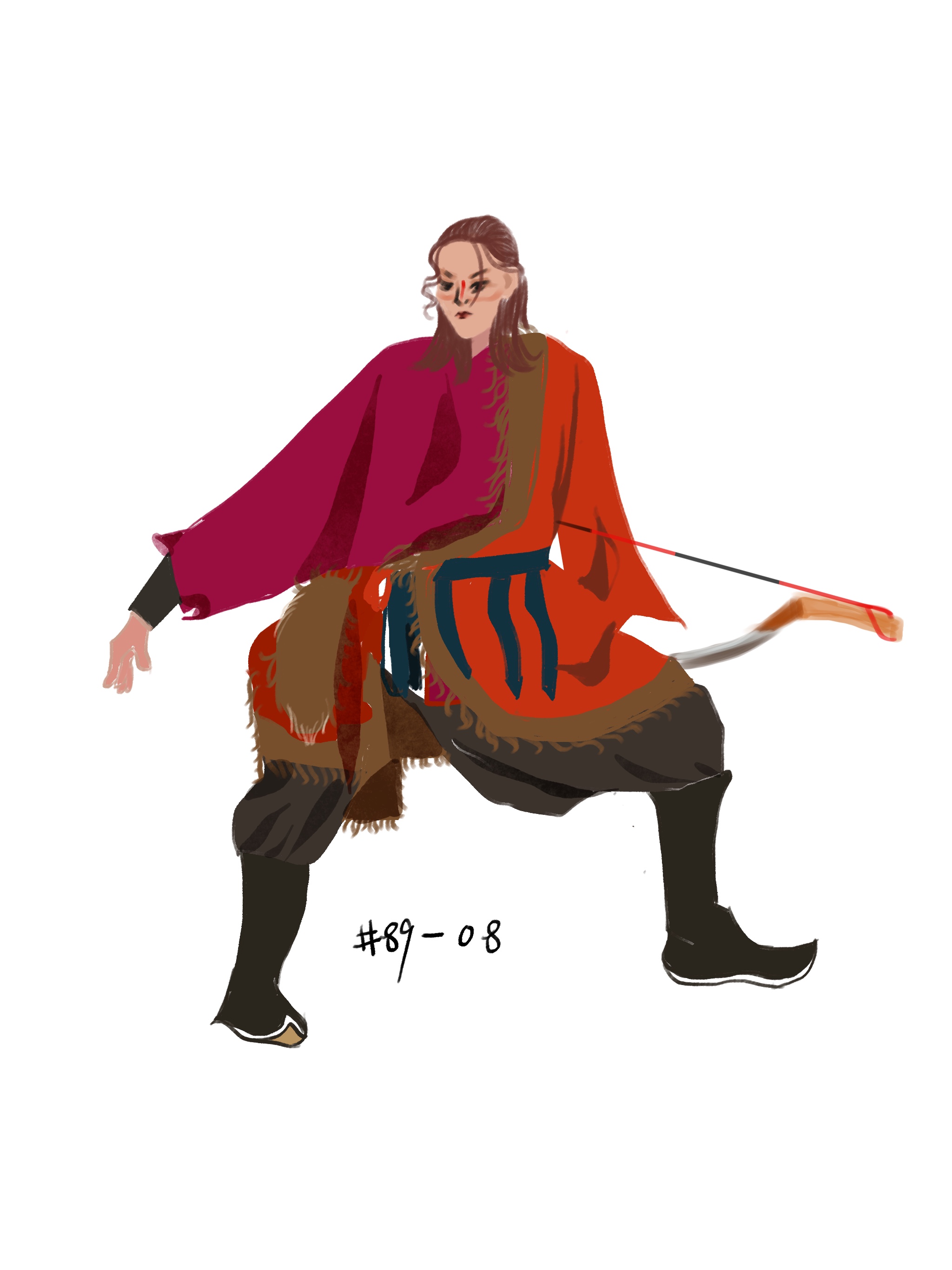 #速写60天挑战赛 #day29@速写班长 _月饮-站酷ZCOOL