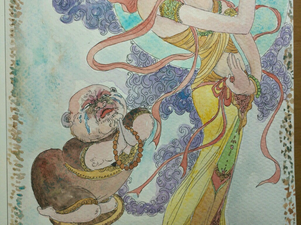 不是你想求就可以求的！_芯蕊329-站酷ZCOOL